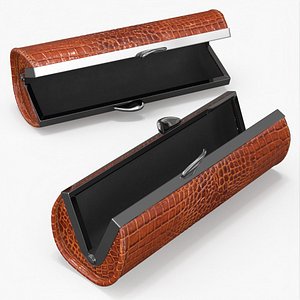 Low Poly 3D Glasses Case Models For Download | TurboSquid