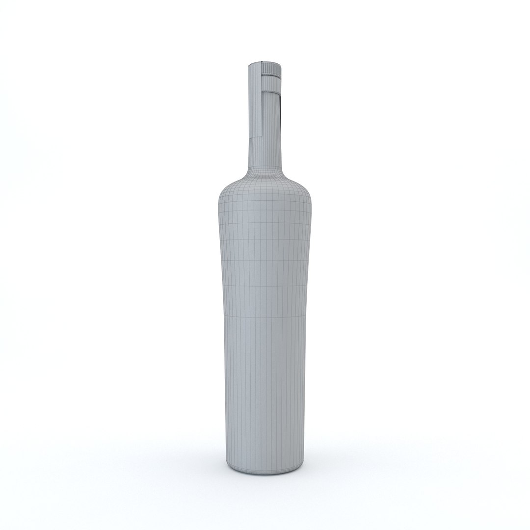 3D Vodka Alcohol Drink - TurboSquid 1559721