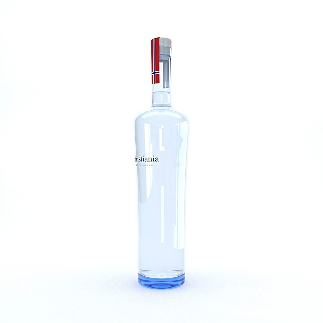 3D Vodka Alcohol Drink - TurboSquid 1559721