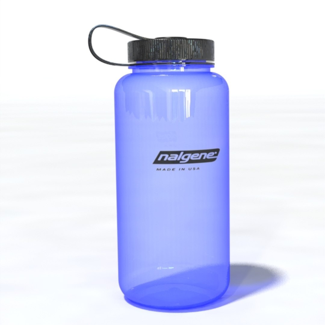 Nalgene Logo Easily 3d Model