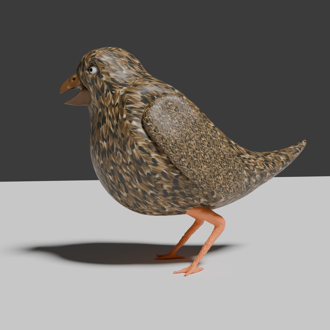 Siberian Stern Sparrow Model - TurboSquid 2312002