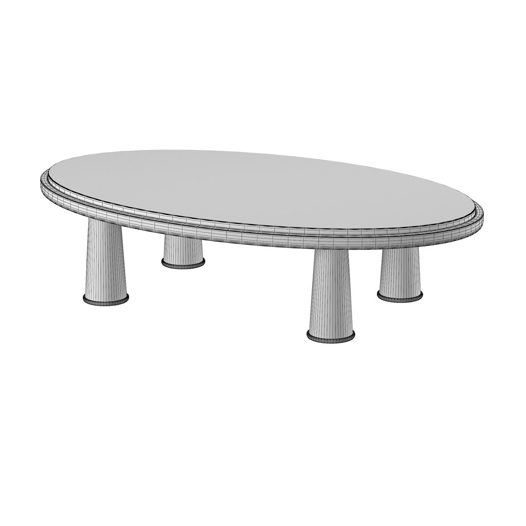 COFFEE TABLE 101 model - TurboSquid 1843156