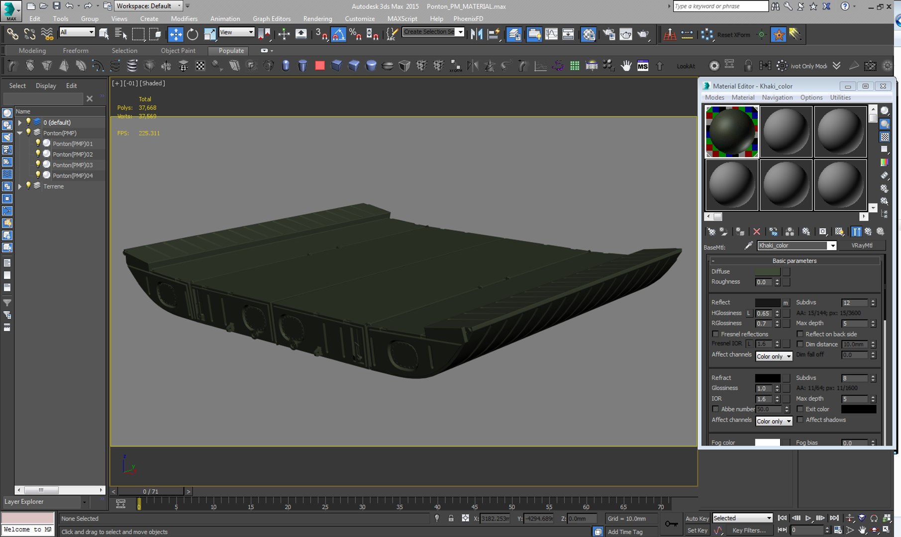 Pmp Bridge Pontoon Model - TurboSquid 1420403