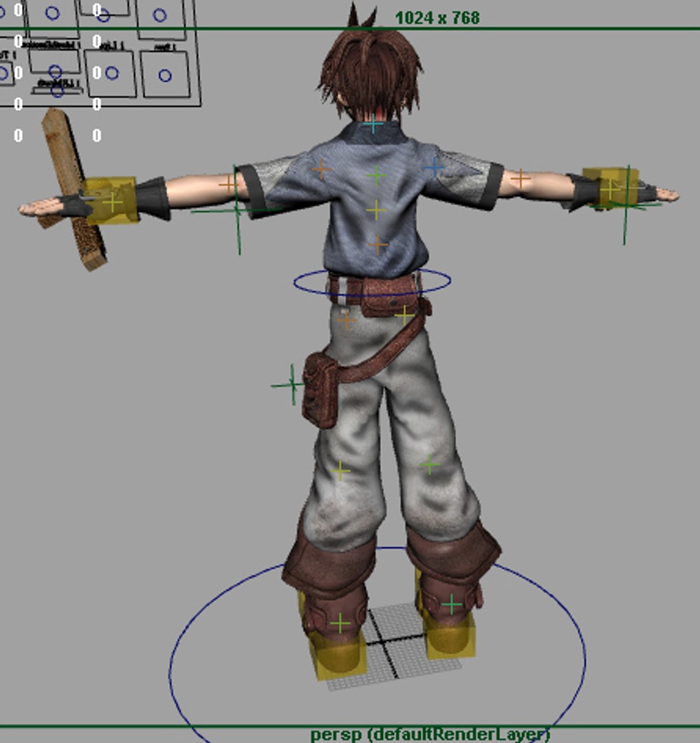 Maya Characters Animation