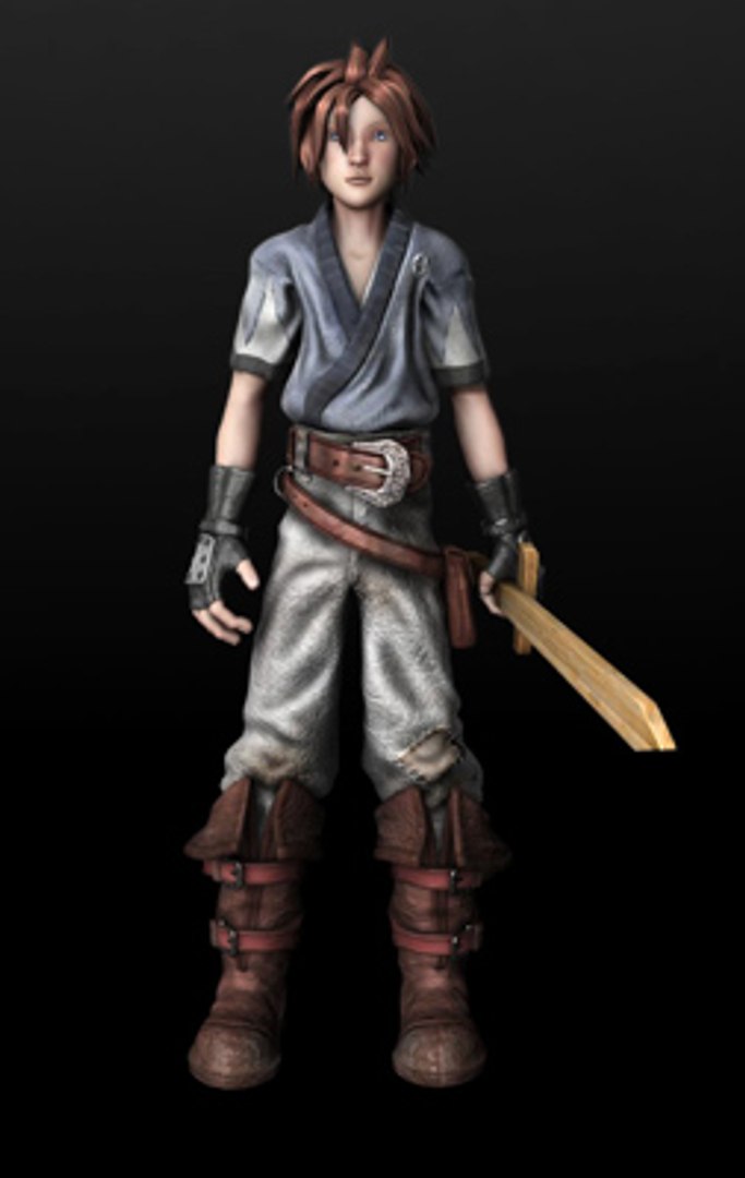 Maya Characters Animation