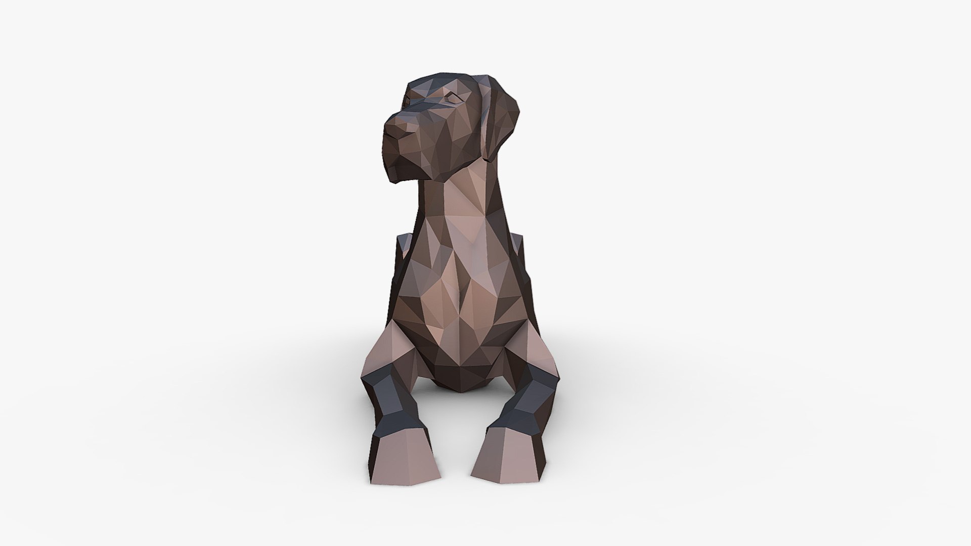 Great Dane Model - TurboSquid 1850740