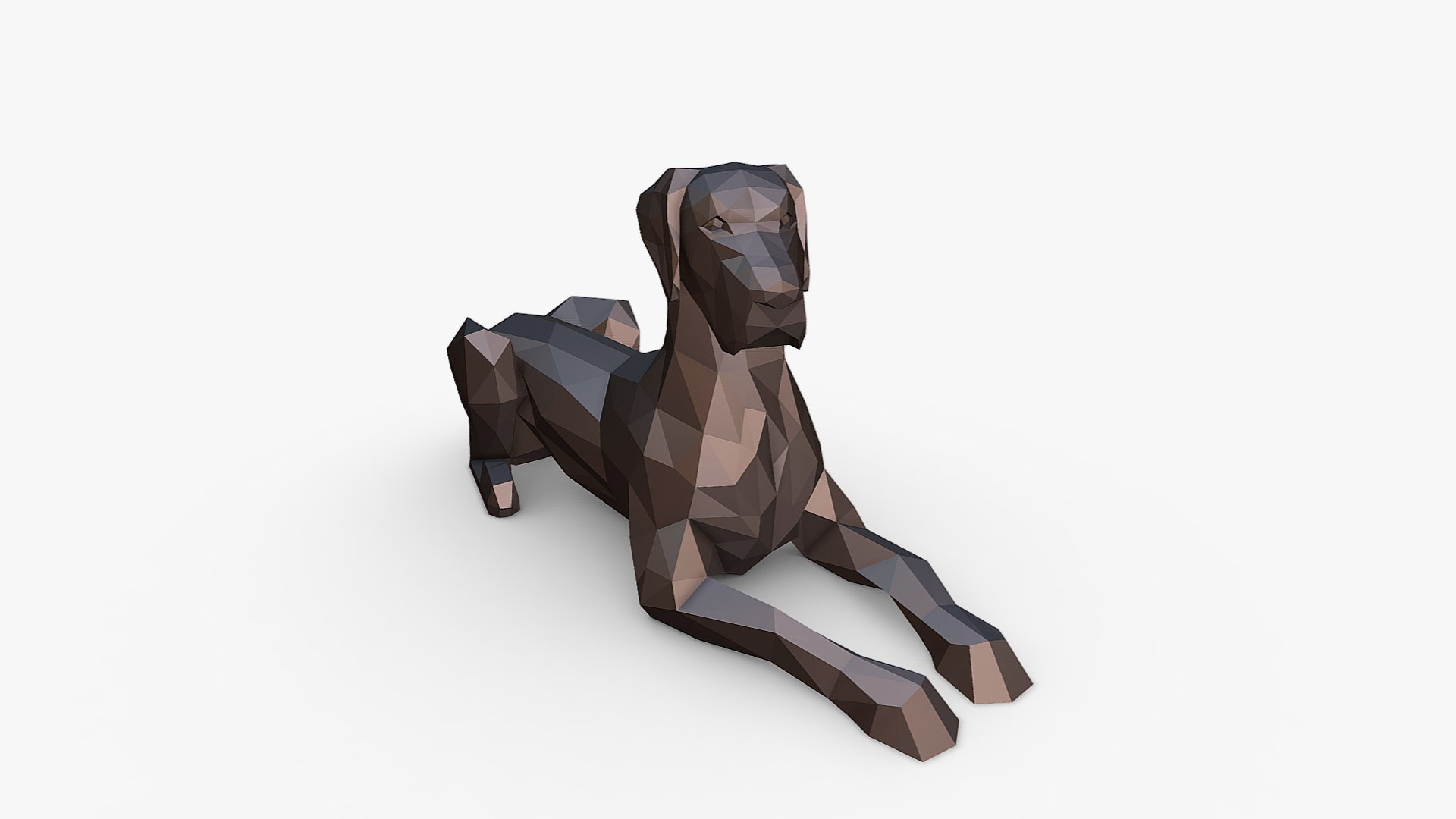 Great Dane Model - TurboSquid 1850740