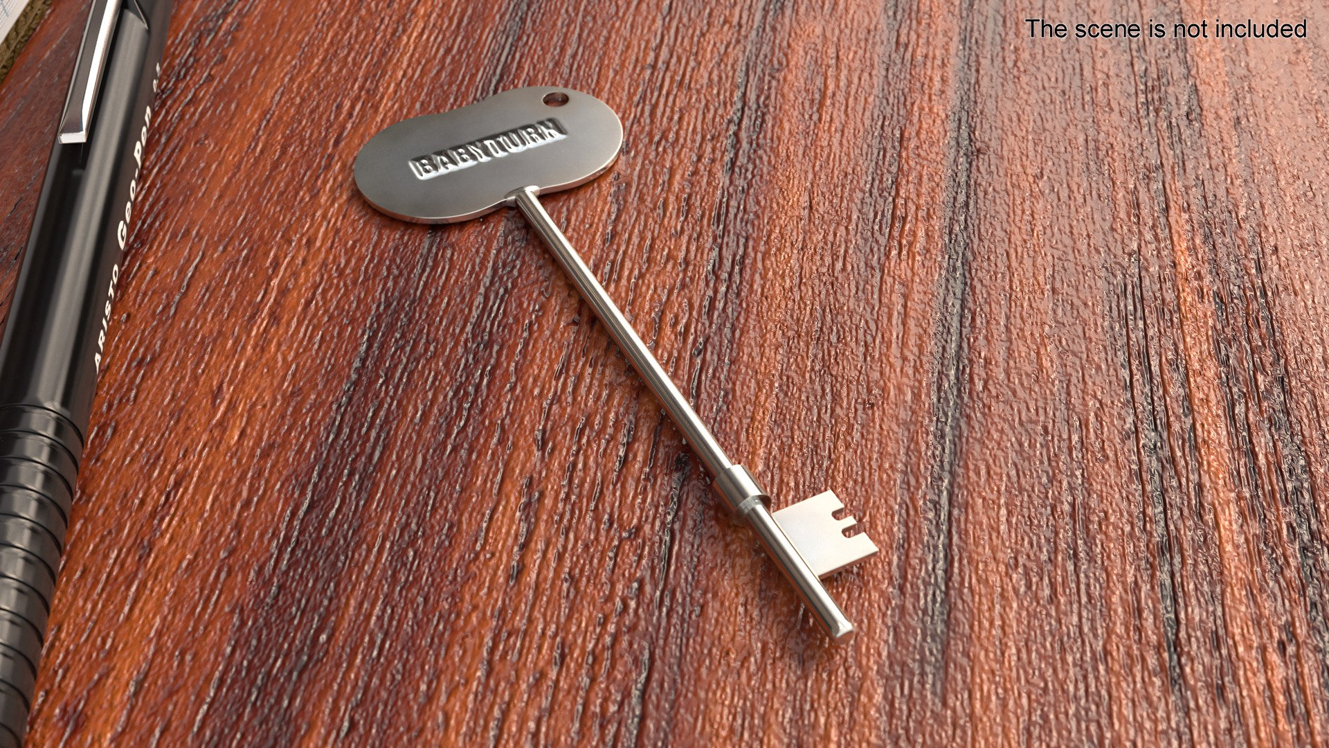 Door Lock Keys Collection 4 3D Model - TurboSquid 2245313