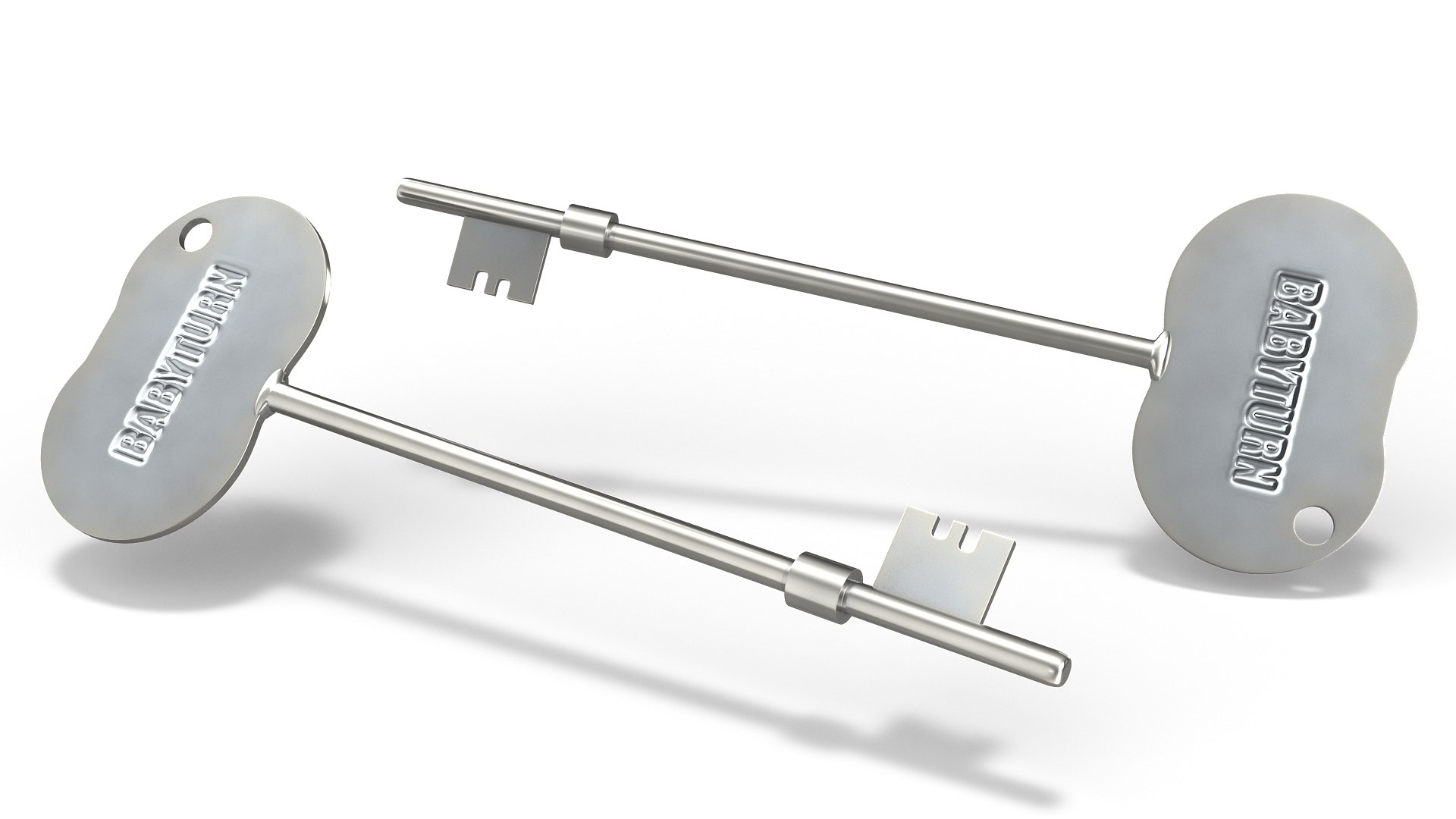 Door Lock Keys Collection 4 3D Model - TurboSquid 2245313