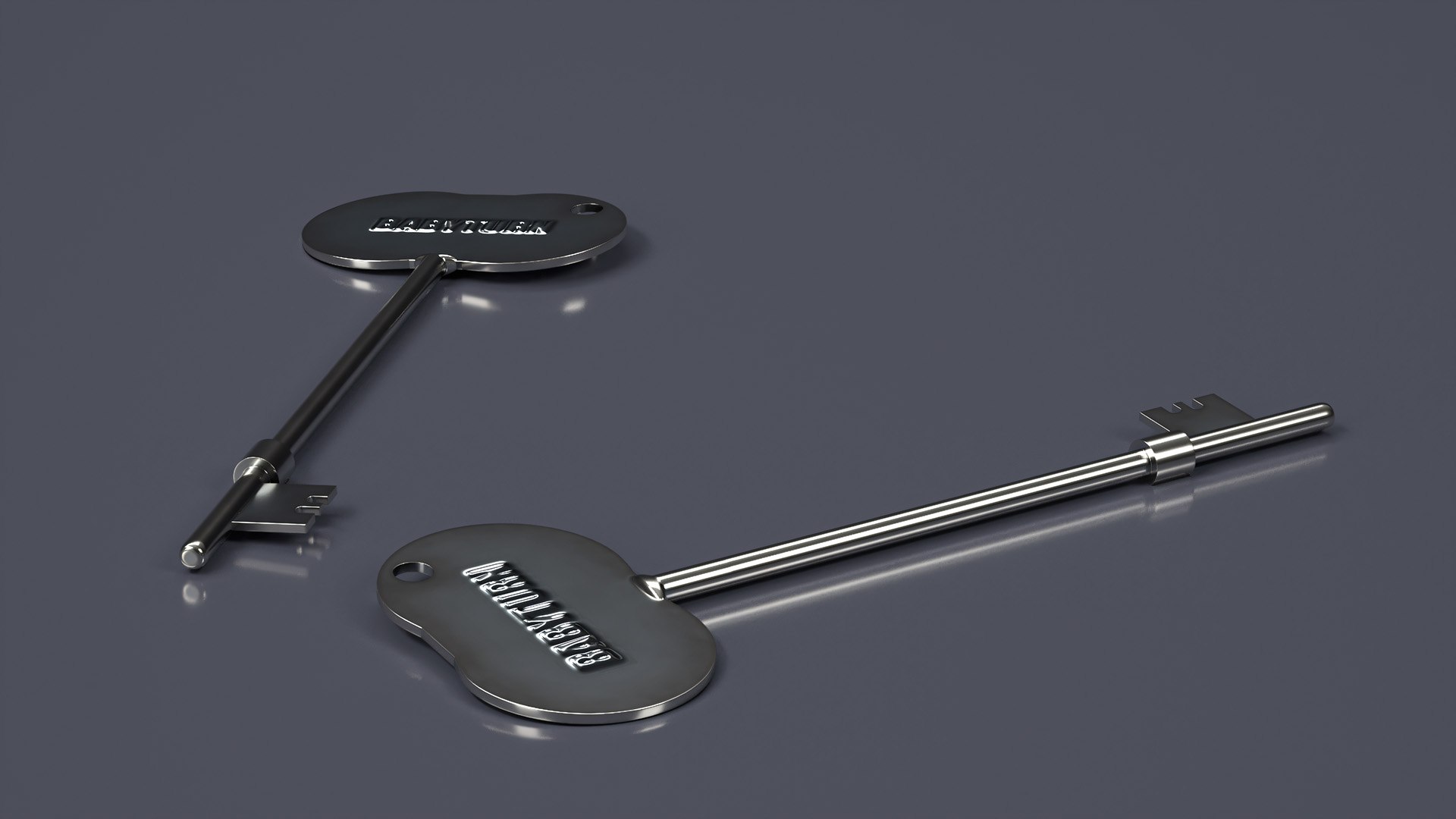 Door Lock Keys Collection 4 3D Model - TurboSquid 2245313