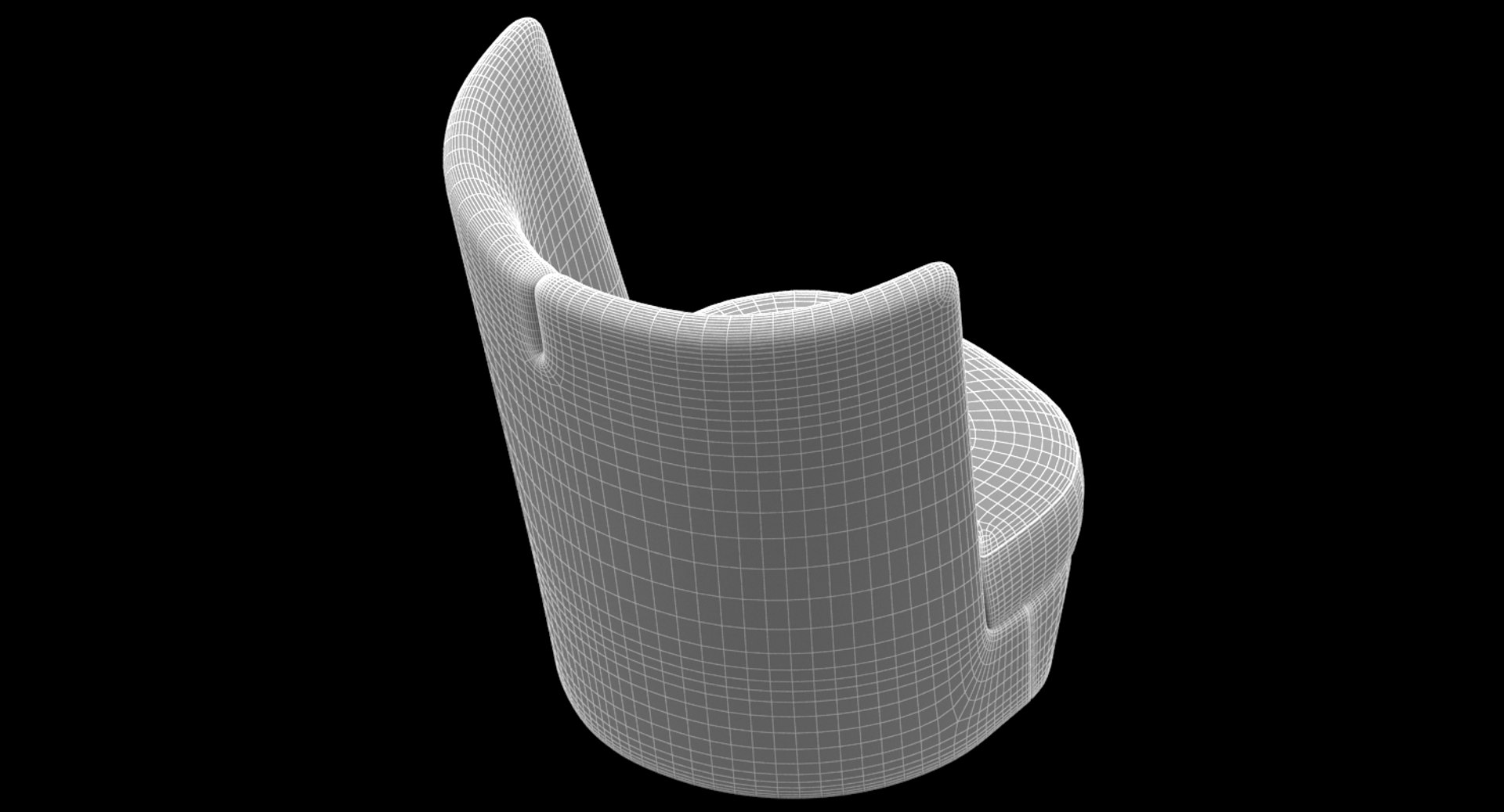 Paul mathieu contour club 3D model - TurboSquid 1502117