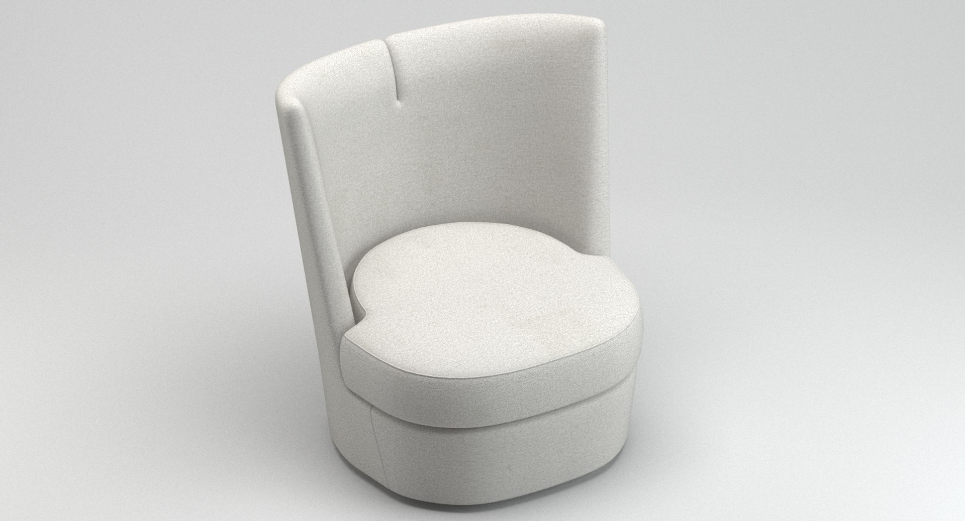 Paul mathieu contour club 3D model - TurboSquid 1502117