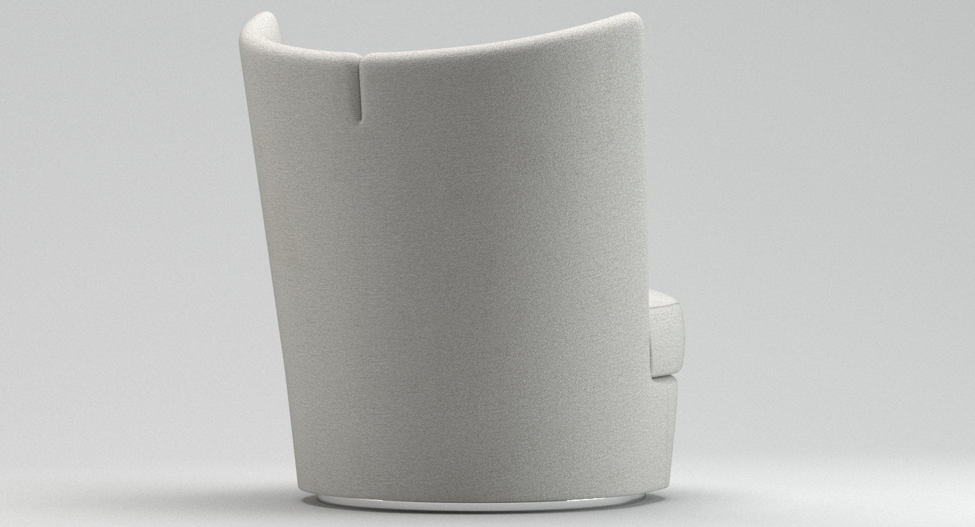 Paul mathieu contour club 3D model - TurboSquid 1502117