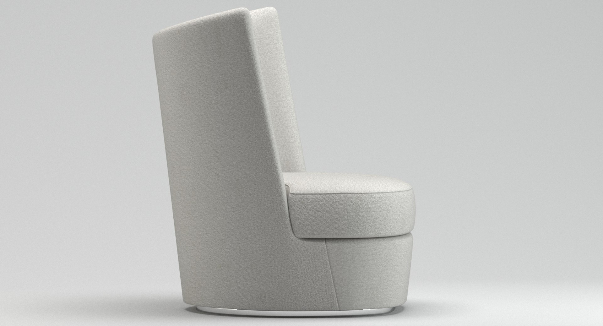 Paul mathieu contour club 3D model - TurboSquid 1502117