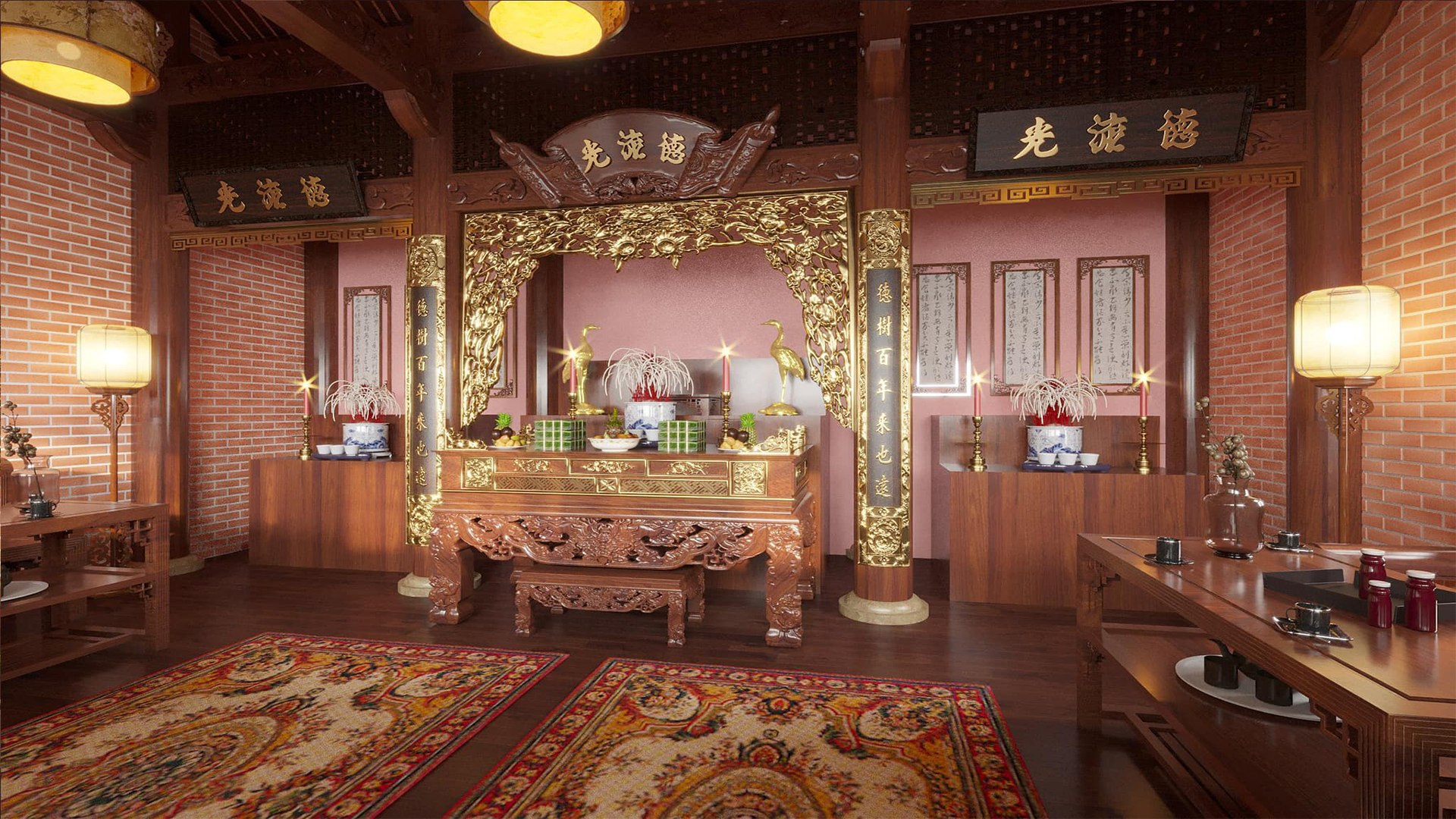 Clan Ancestral House 02 - Super CAT 3D Model - TurboSquid 2095311
