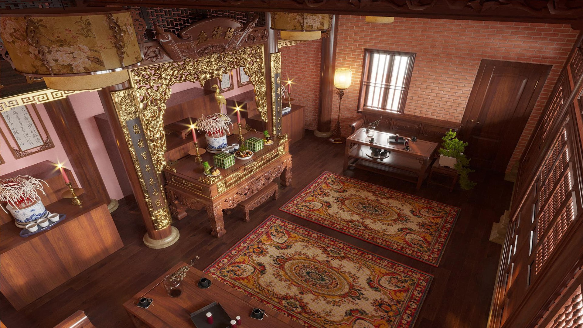 Clan Ancestral House 02 - Super CAT 3D Model - TurboSquid 2095311