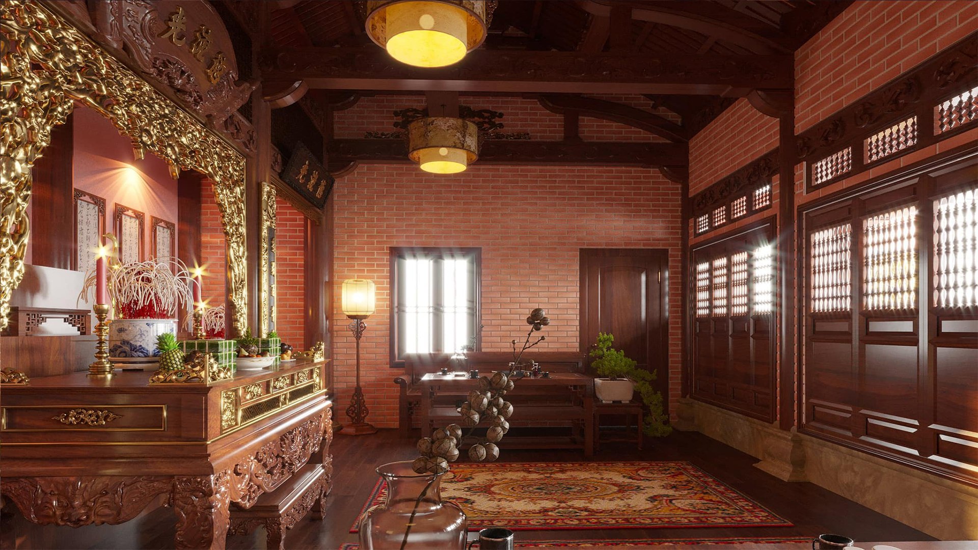 Clan Ancestral House 02 - Super CAT 3D Model - TurboSquid 2095311