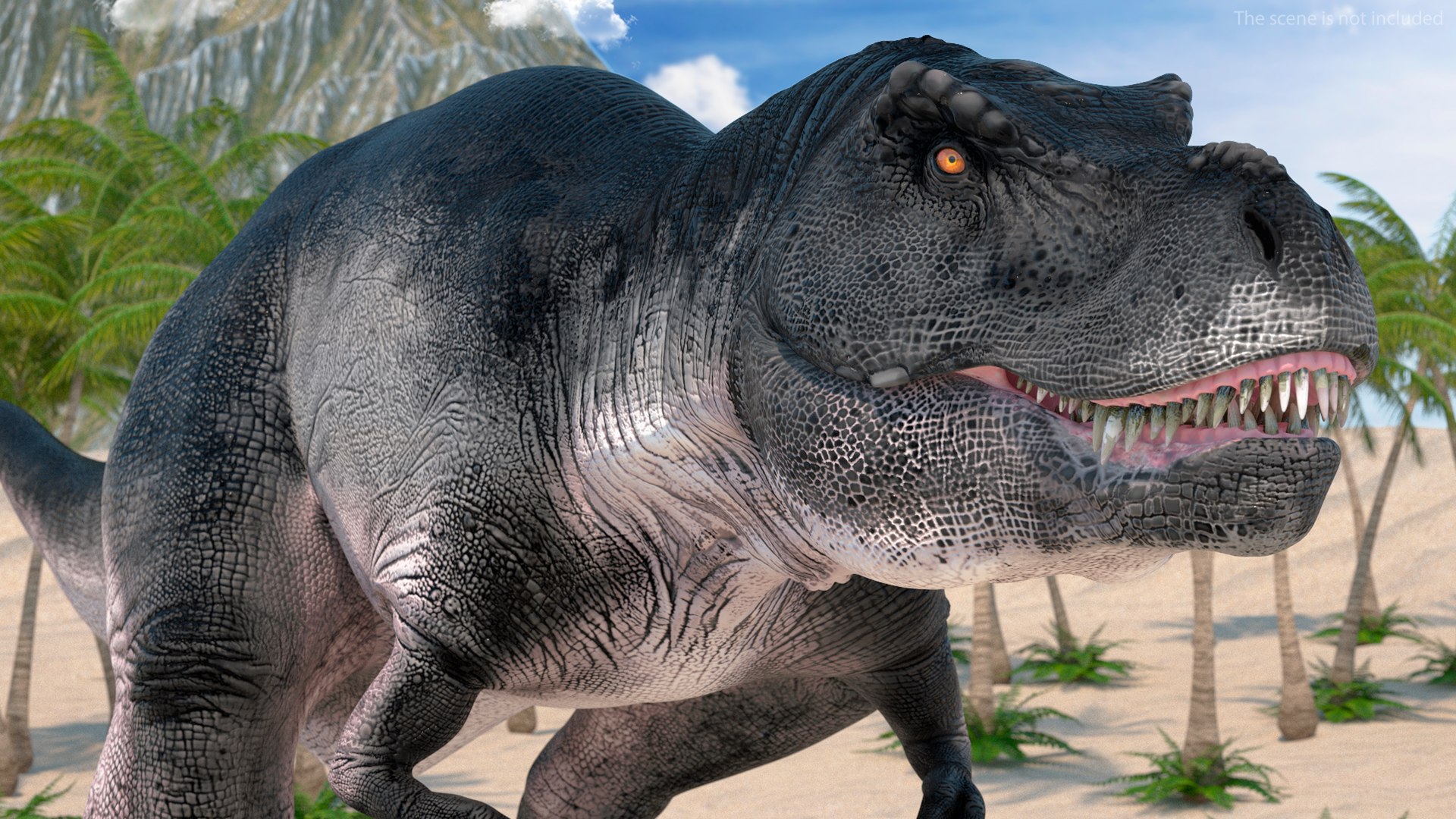 3D T Rex Walking Animated Rigged model - TurboSquid 2102421