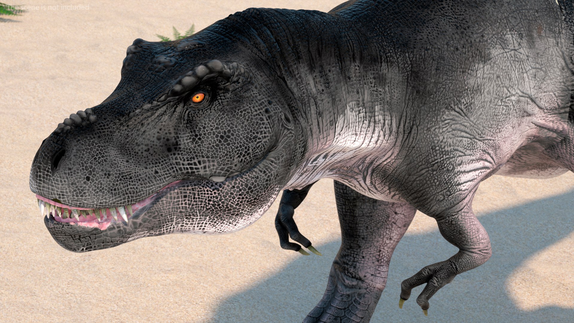 3D T Rex Walking Animated Rigged model - TurboSquid 2102421