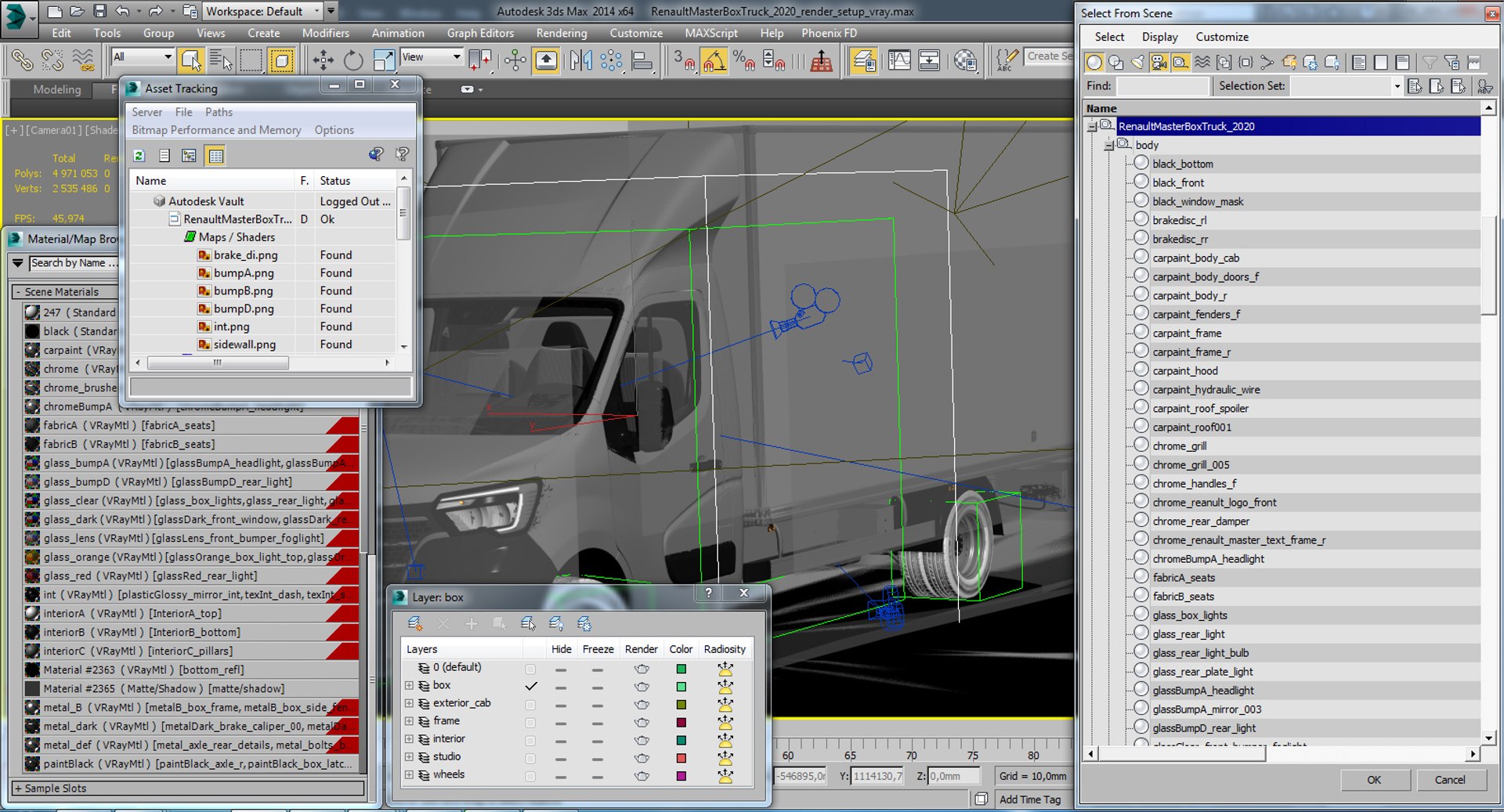 3D rwd l3 lighting - TurboSquid 1484257