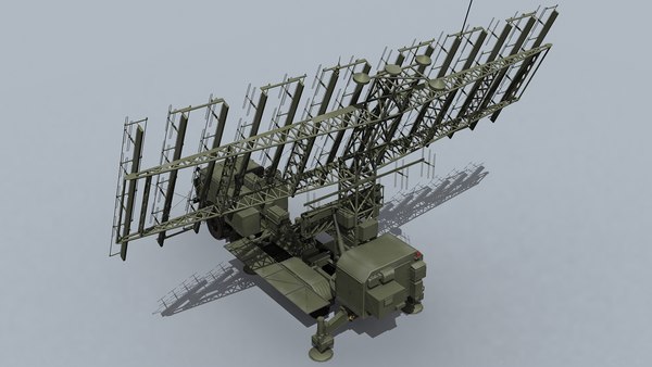 Russian mobile radar 3D model - TurboSquid 1157946