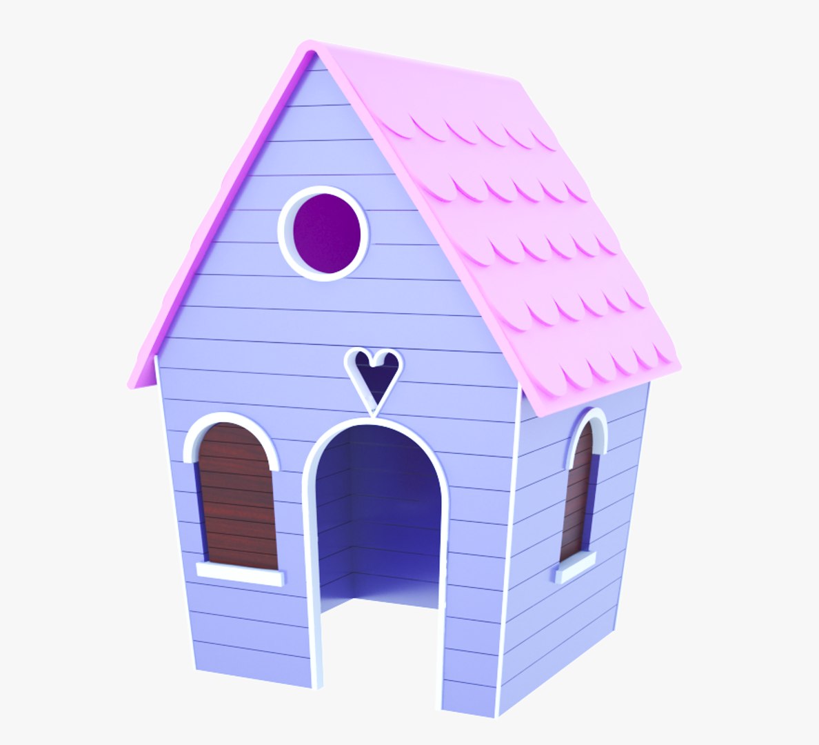 3D Dog House Model - TurboSquid 1199618