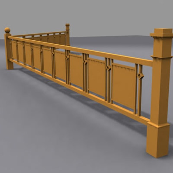 3D Handrail Models | TurboSquid