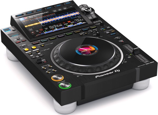 3D Pioneer DJ Set 4 DJM-S5 and CDJ 3000 Nexus - TurboSquid 1965962