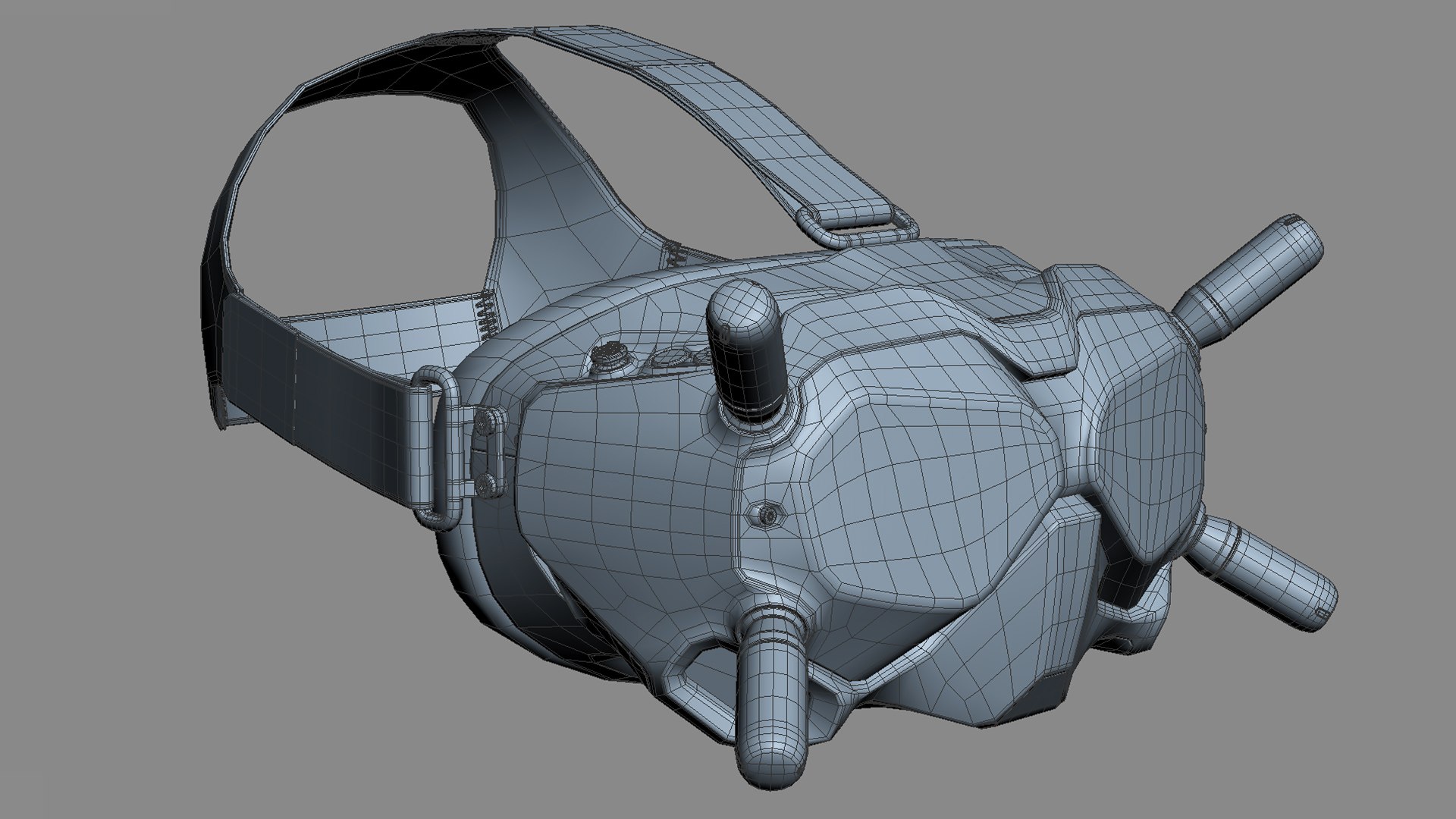 3D DJI FPV Goggles V2 - TurboSquid 1717043