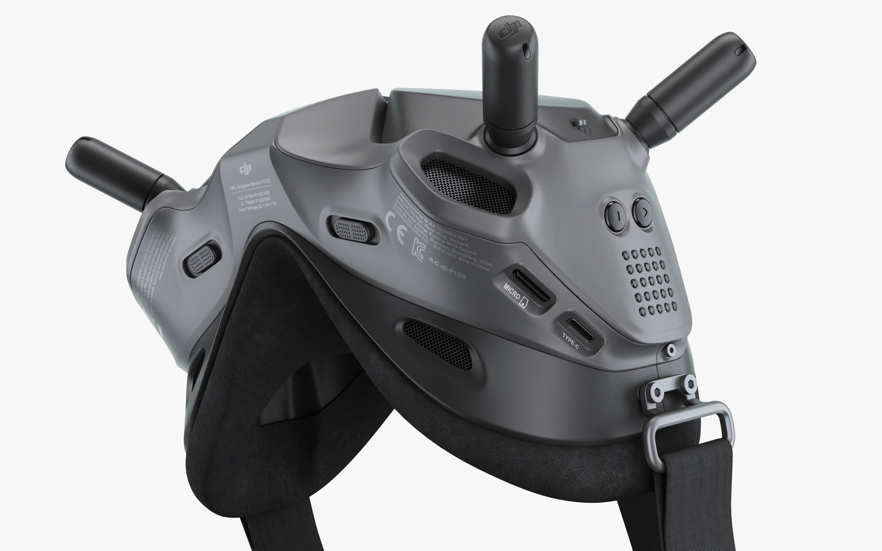 modelo 3d Gafas DJI FPV V2 - TurboSquid 1717043