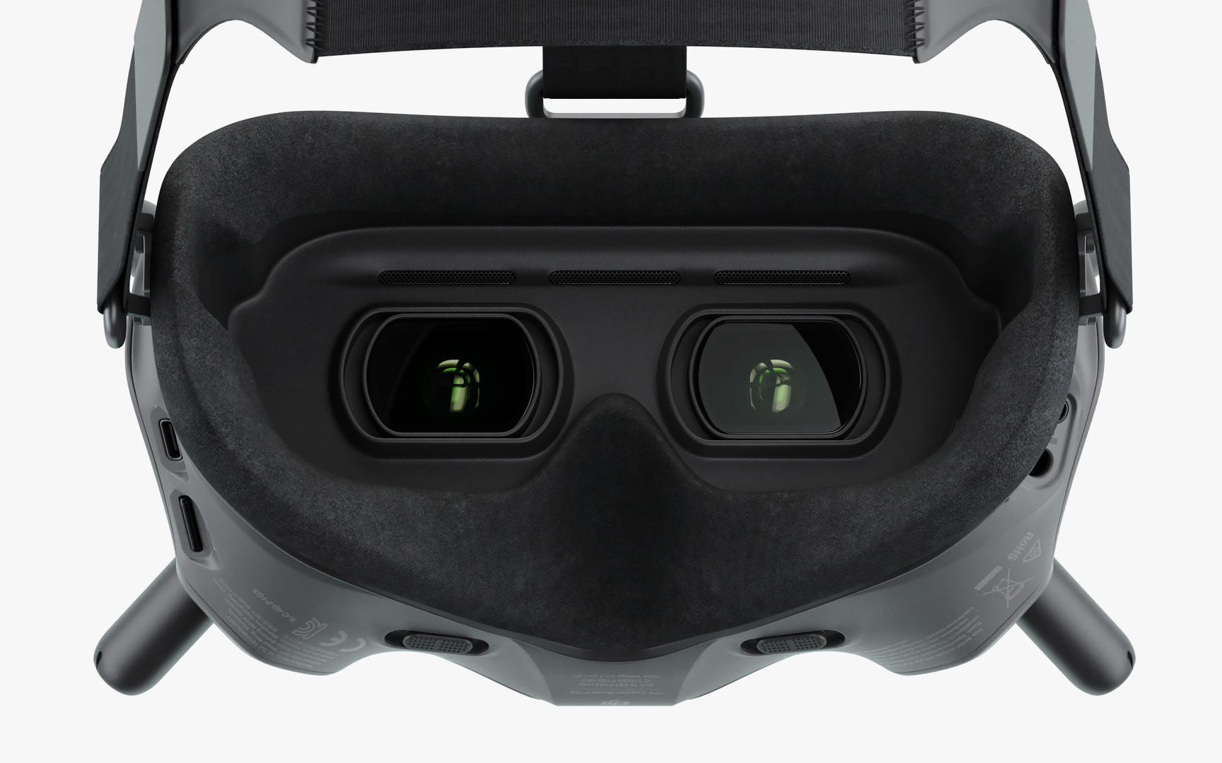 大疆 FPV 飞行眼镜 V23D模型 - TurboSquid 1717043