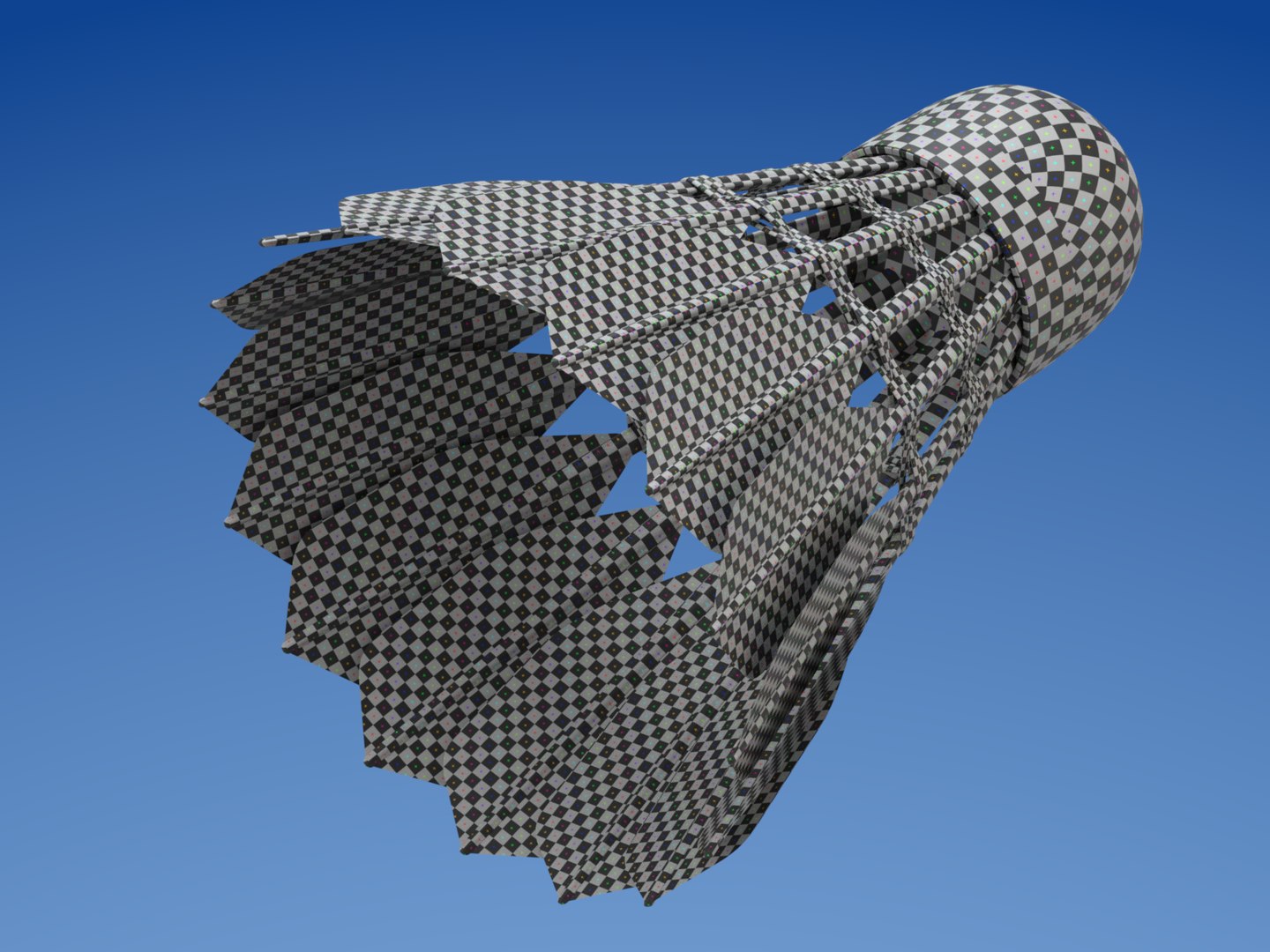 3D Badminton Shuttlecock Sport Model - TurboSquid 1354601