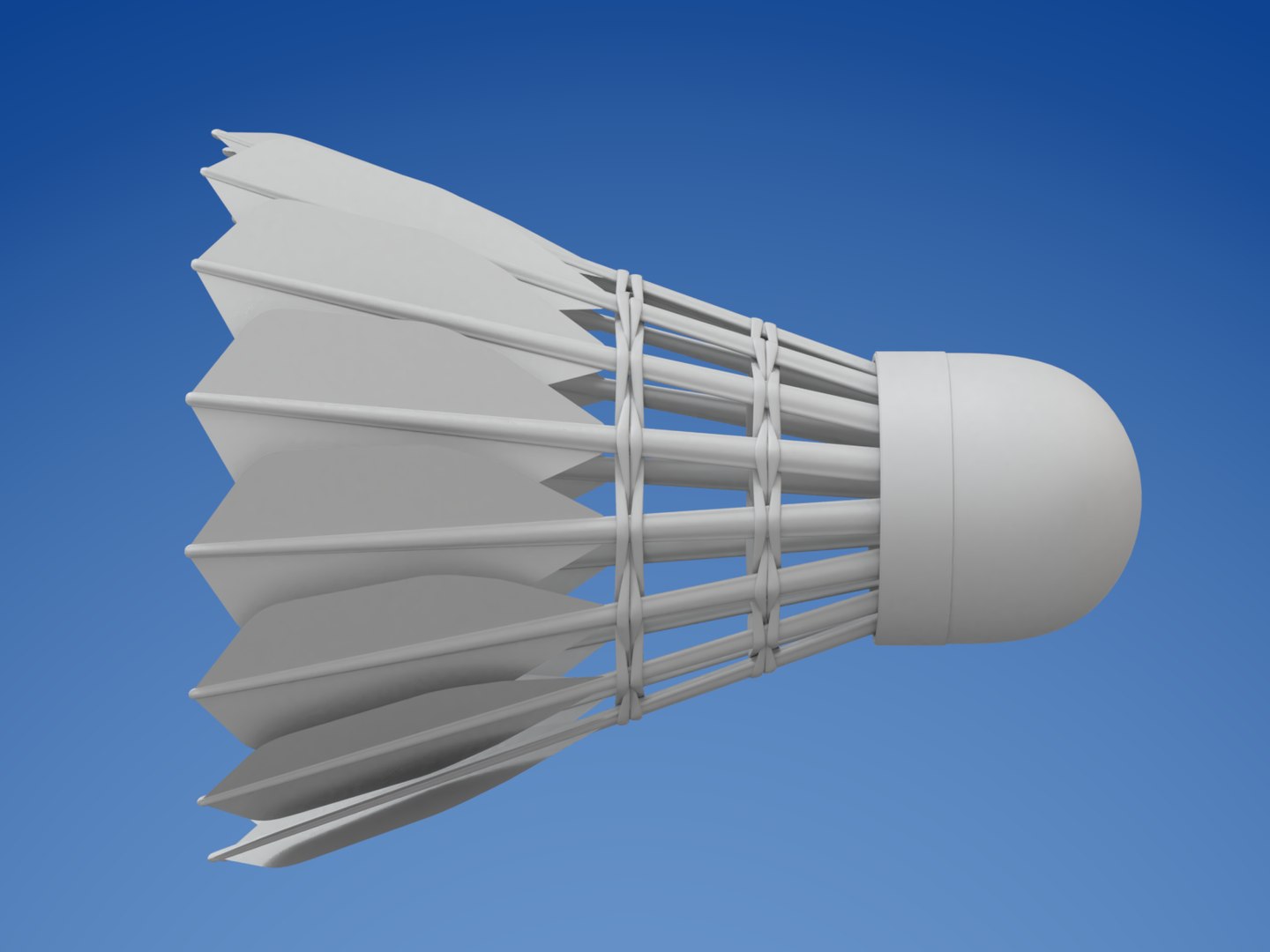 3D Badminton Shuttlecock Sport Model - TurboSquid 1354601
