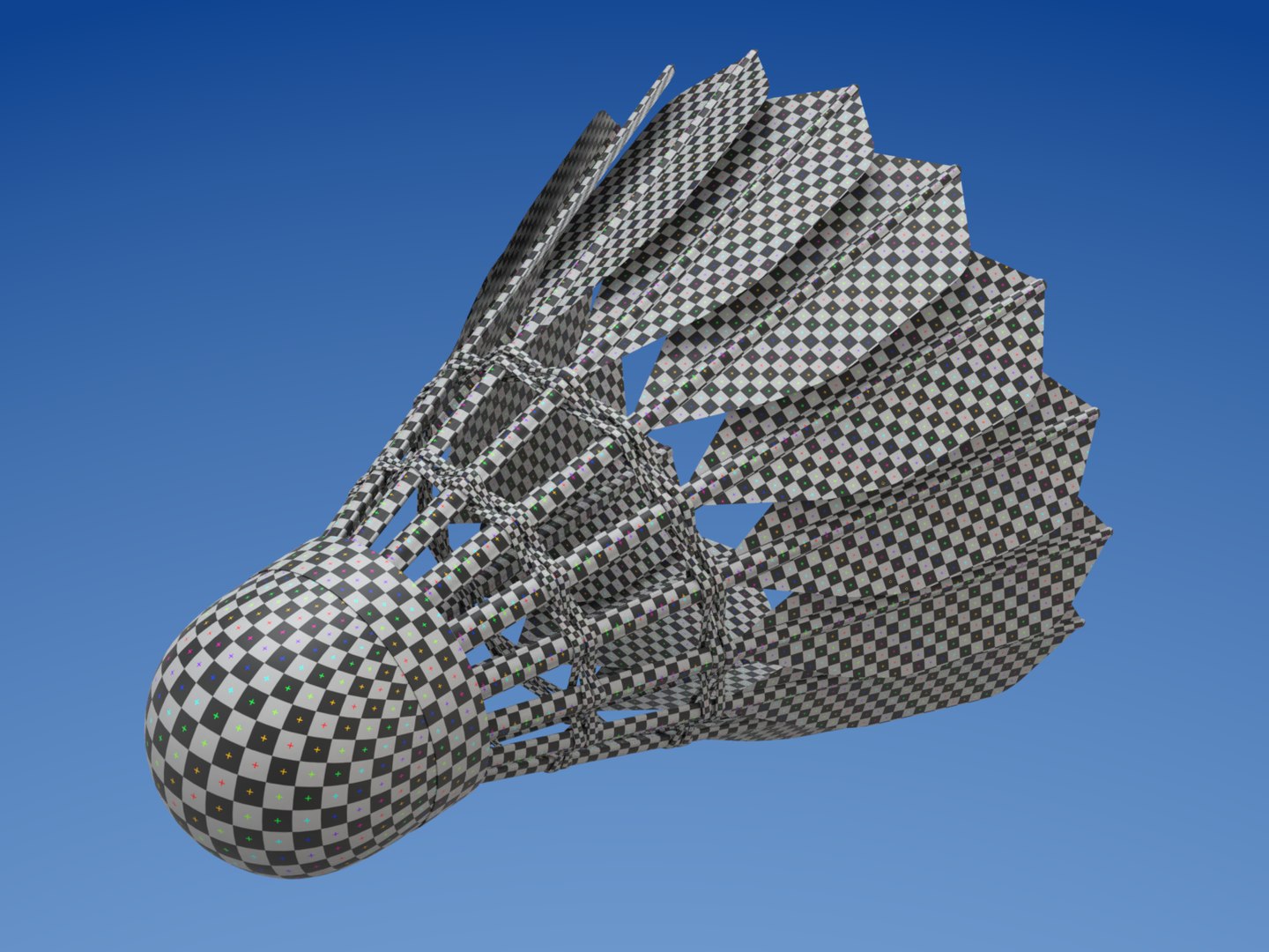 3D Badminton Shuttlecock Sport Model - TurboSquid 1354601
