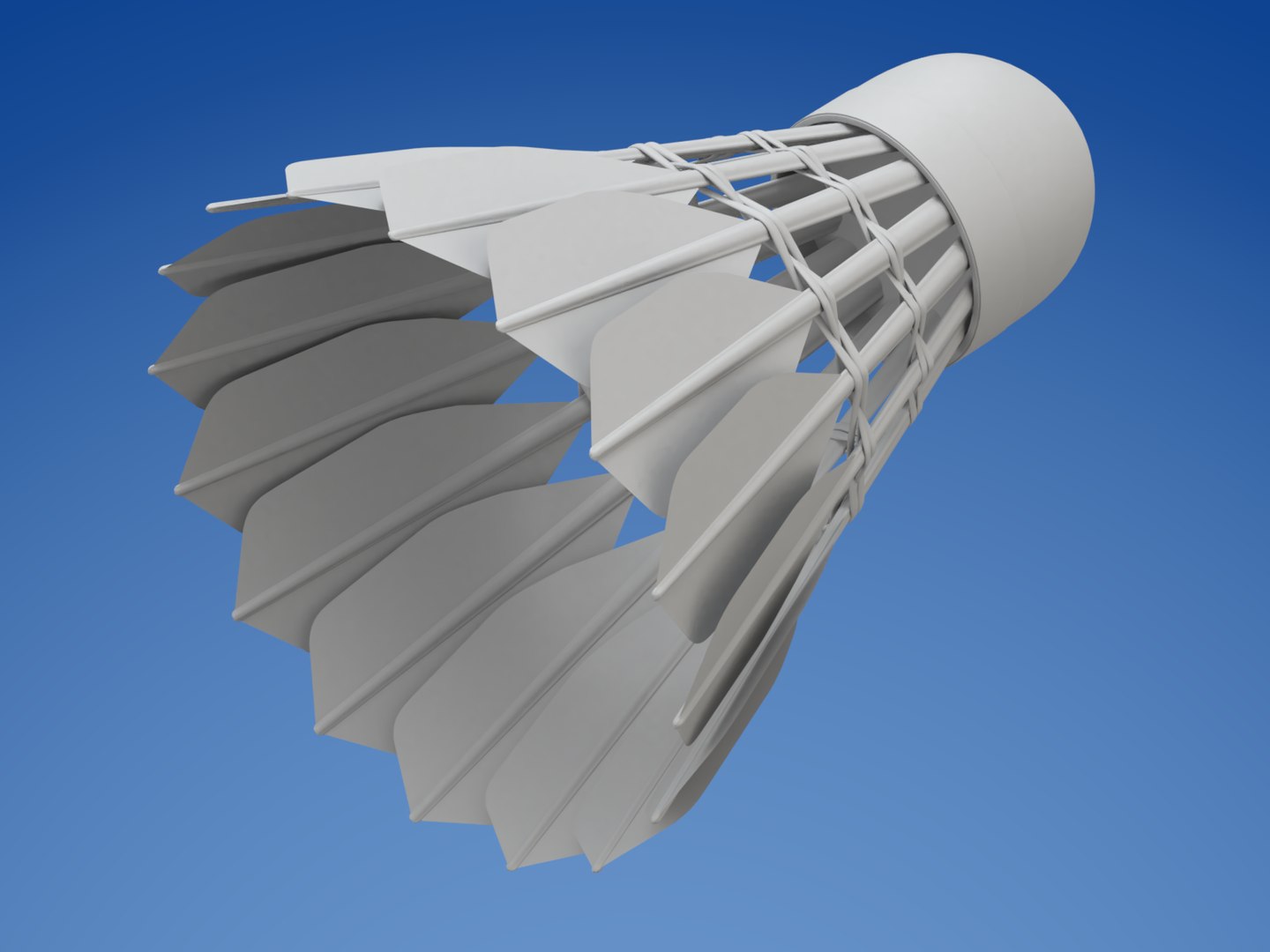 3D badminton shuttlecock sport model - TurboSquid 1354601