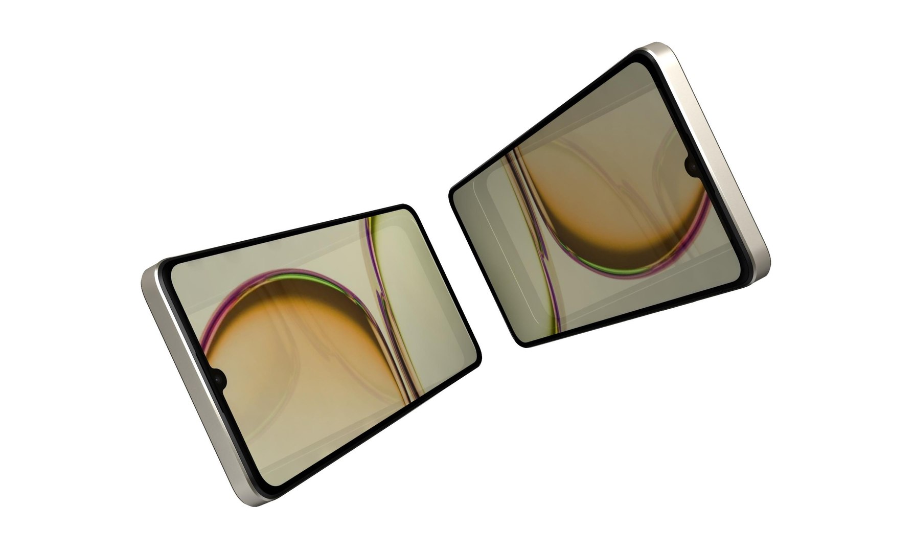 Realme C53 Gold Model - TurboSquid 2117281