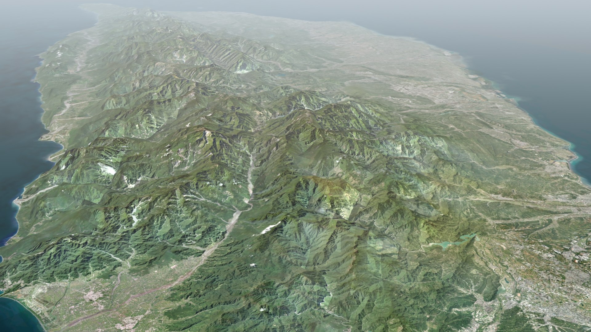 Taiwan Terrain 3D model - TurboSquid 1912650