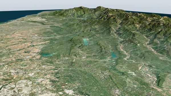 Taiwan Terrain 3D model - TurboSquid 1912650