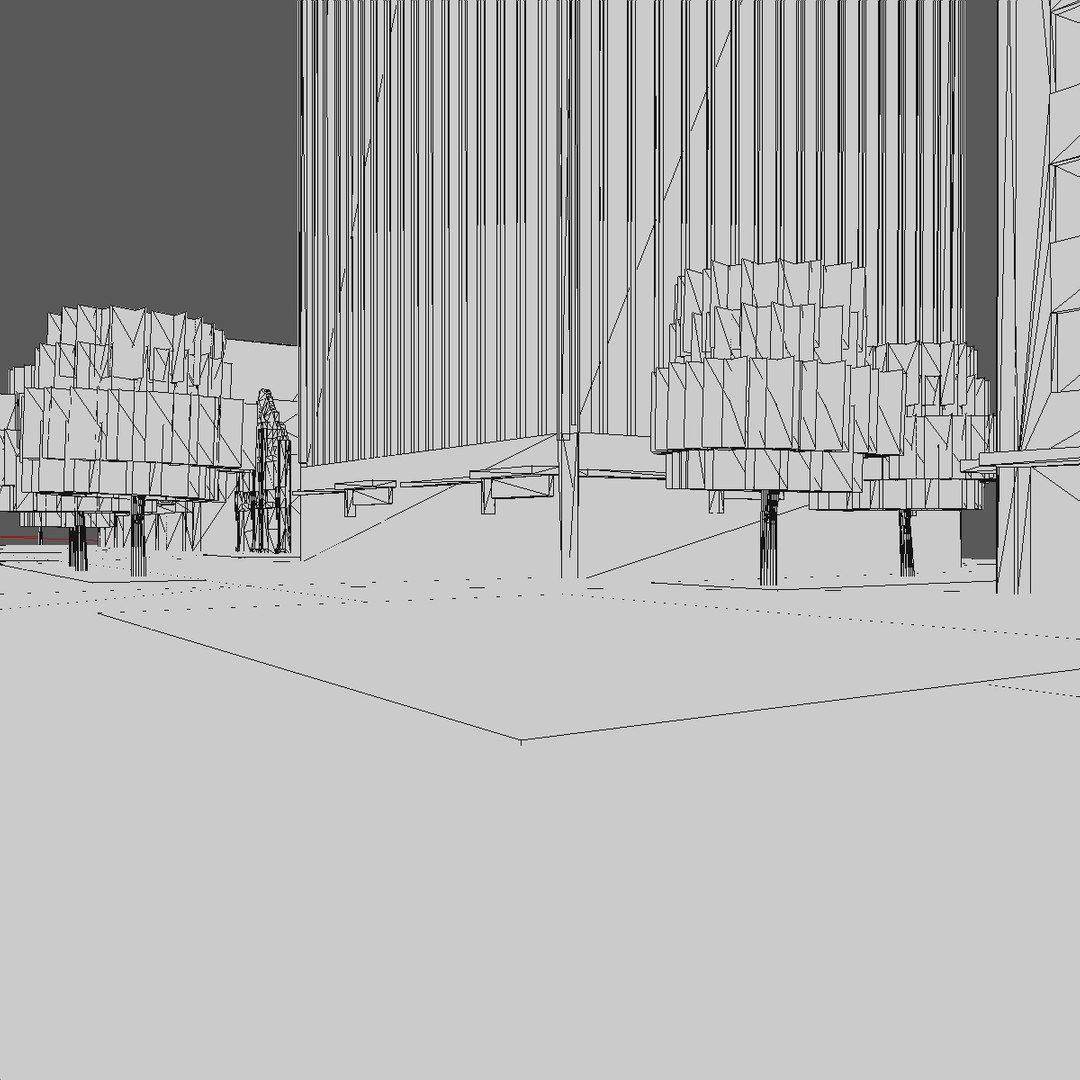 3d City Urban Block D