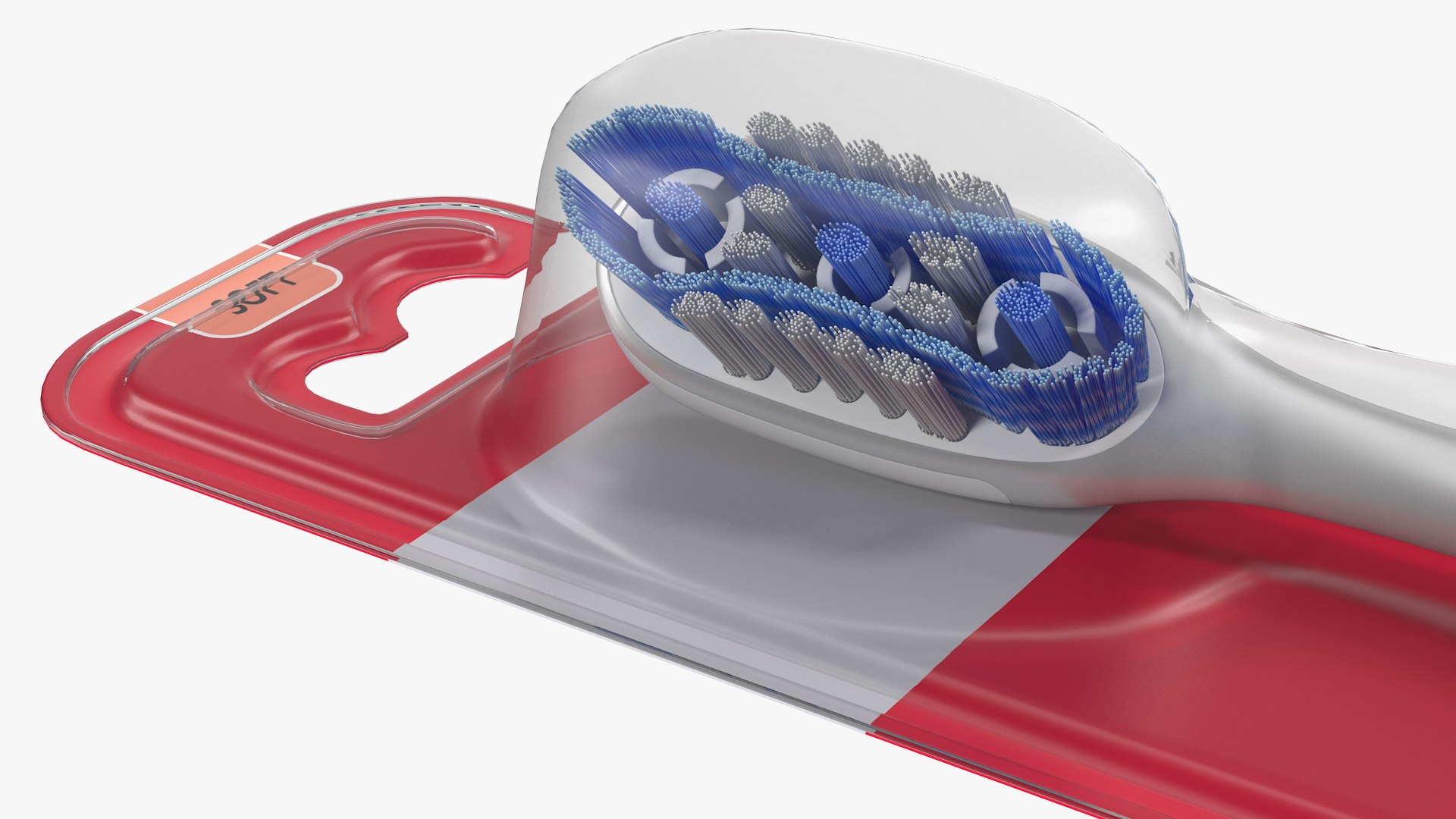 Colgate 360 optic toothbrush 3D model - TurboSquid 1465192