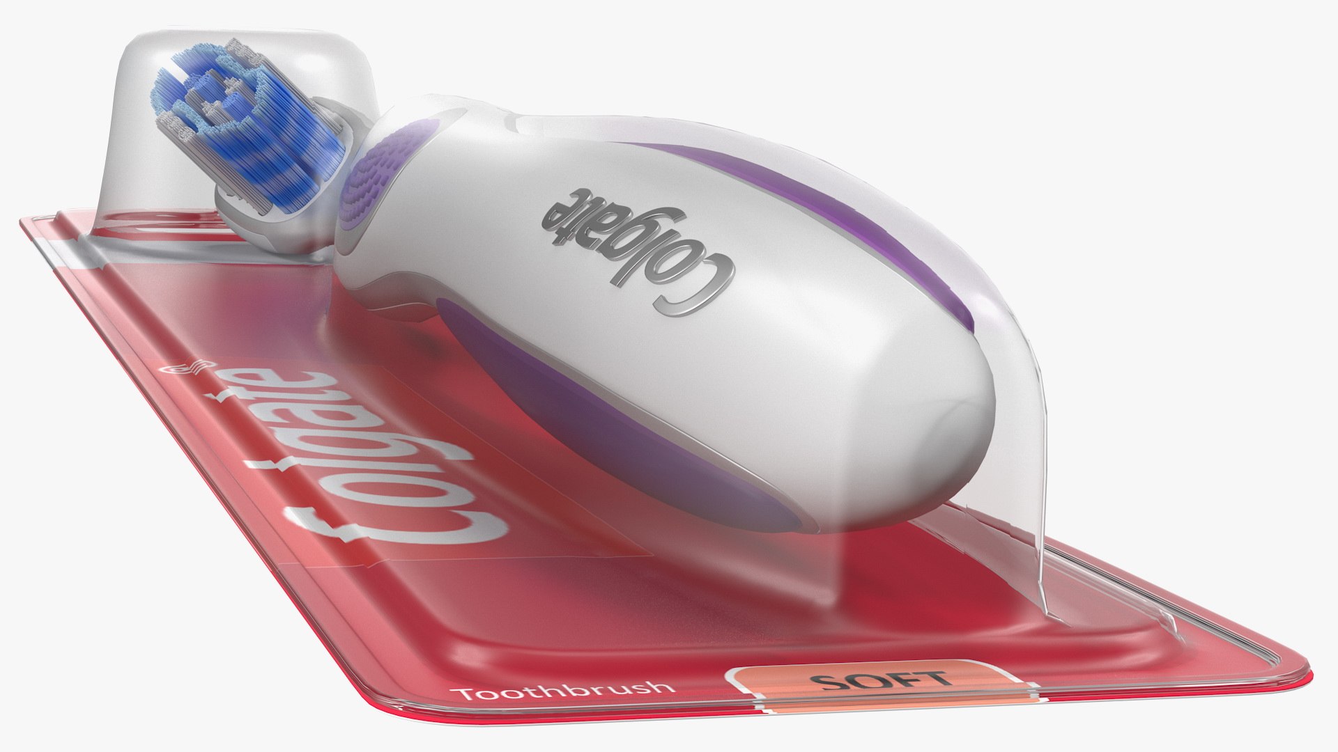 Colgate 360 optic toothbrush 3D model - TurboSquid 1465192