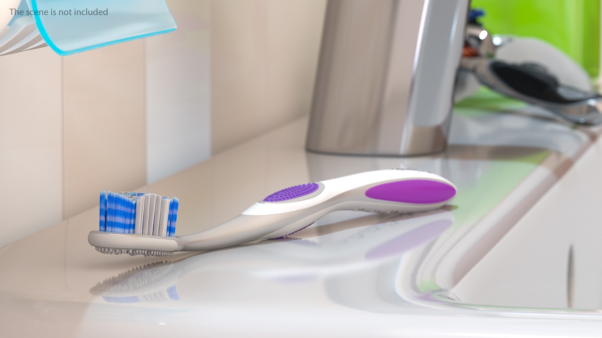 Colgate 360 Optic Toothbrush 3D Model - TurboSquid 1465192