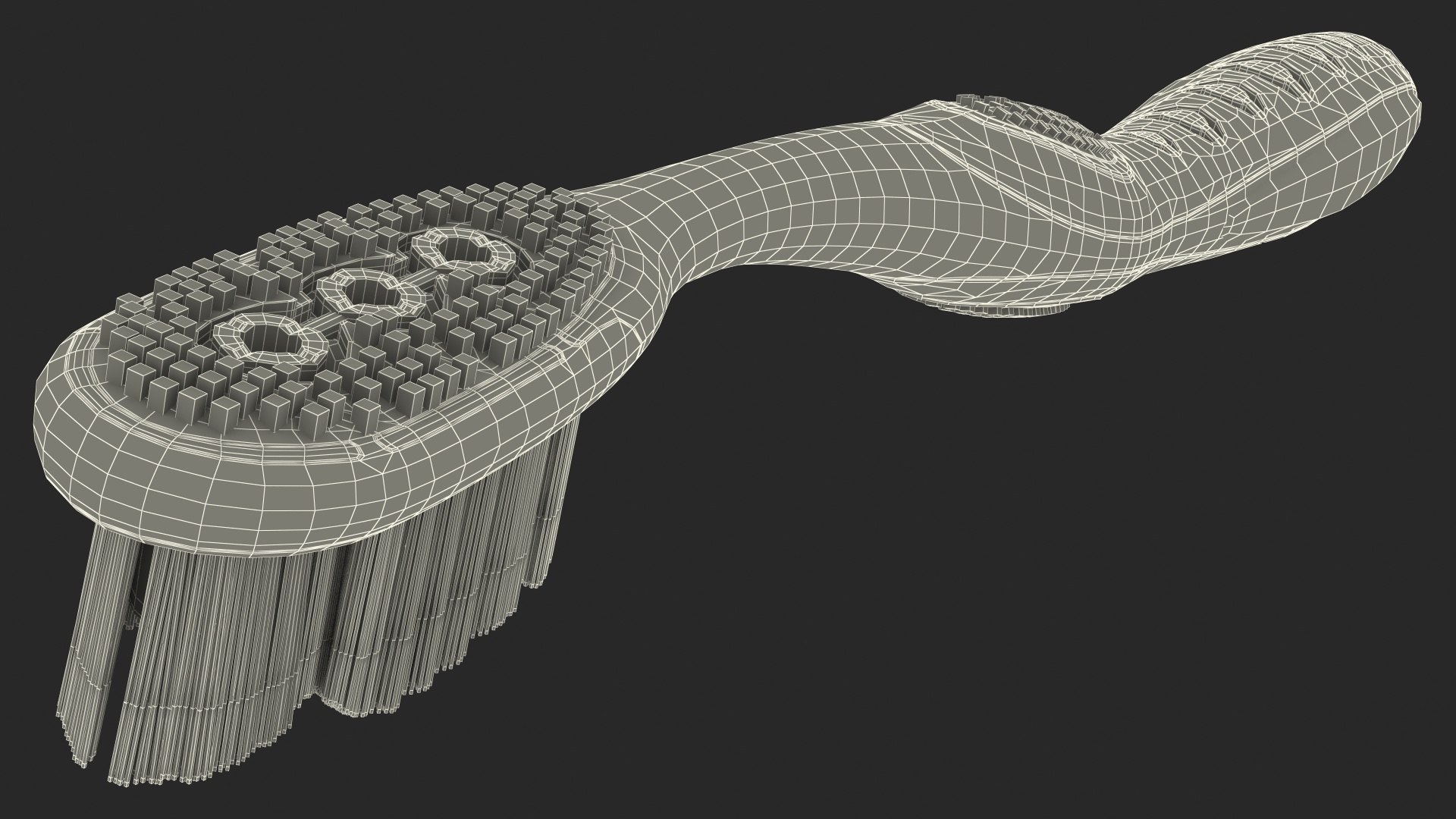 Colgate 360 optic toothbrush 3D model - TurboSquid 1465192