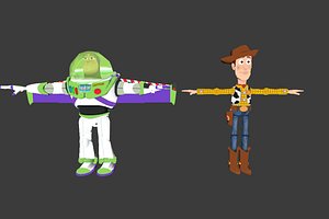 Pixar 3D Models for Download | TurboSquid