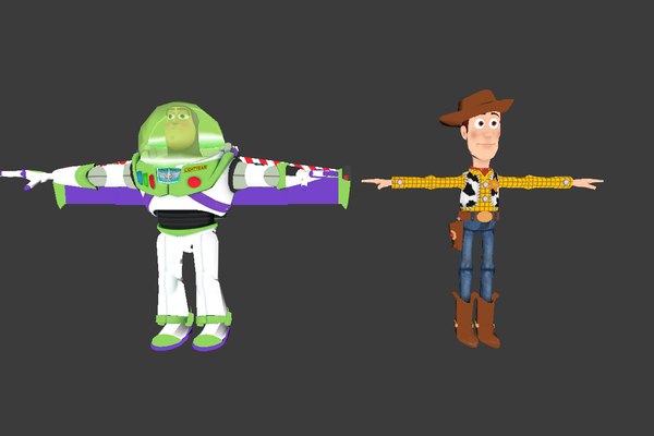 Pixar 3D Models for Download | TurboSquid