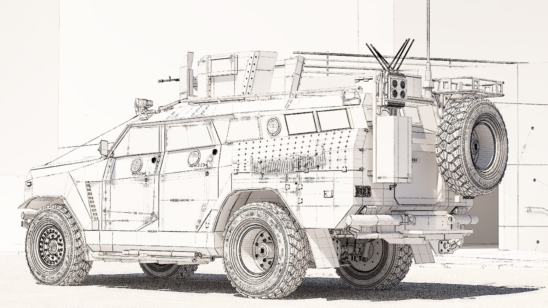 3D APC Novator - TurboSquid 2259640