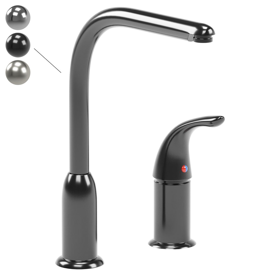 ELKAY Kitchen Faucets 3D Model - TurboSquid 2335066