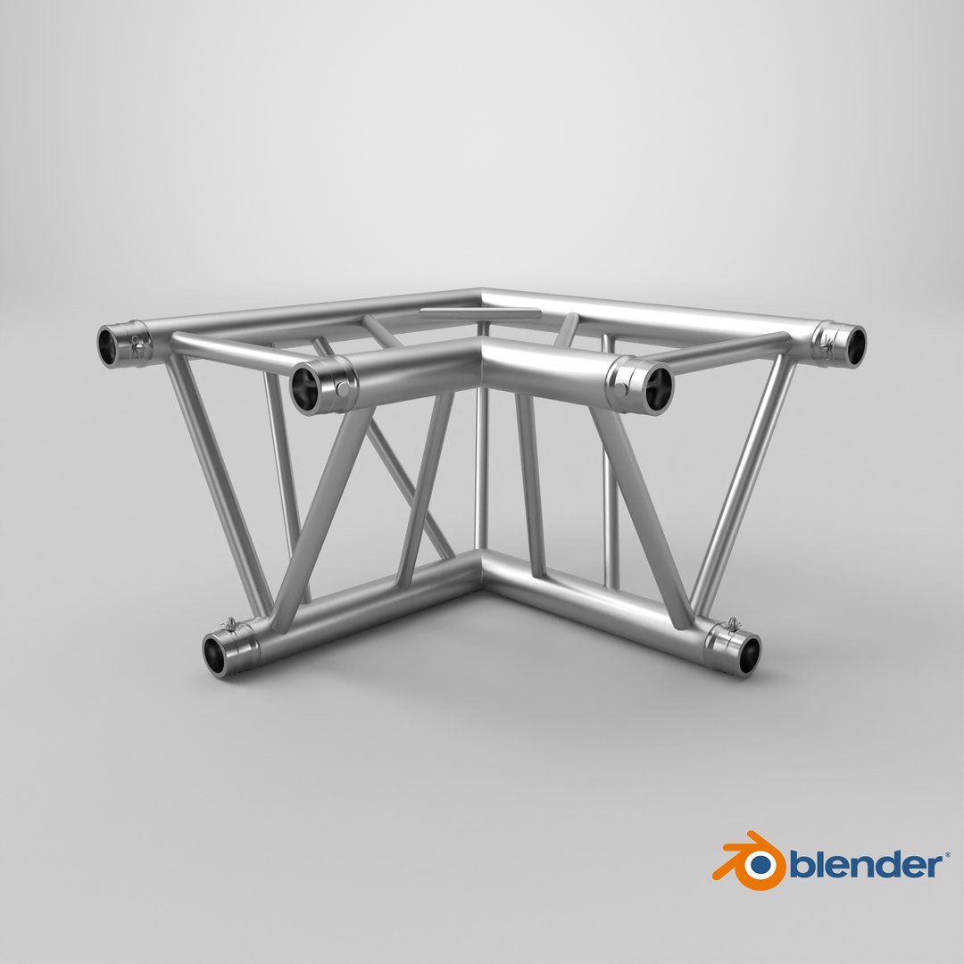 3D Triangular Truss A 40T K2 - TurboSquid 2045271