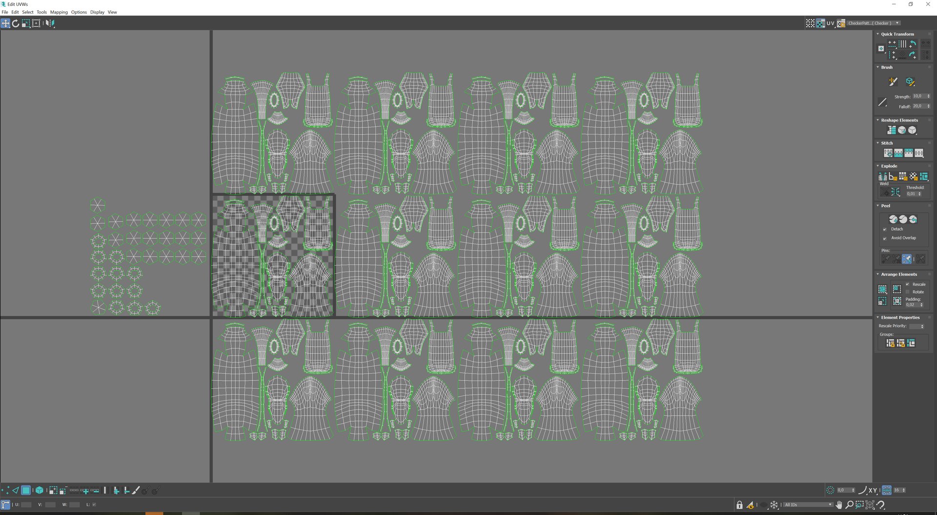 3D Alien Xenomorph Virus Model - TurboSquid 1552250