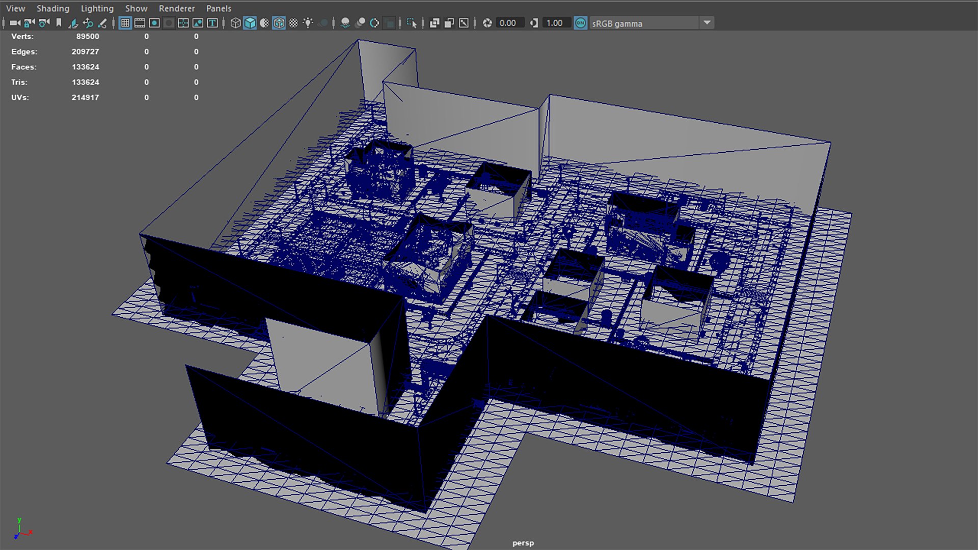3D Low Poly Mini City Environment 3D Model - TurboSquid 1743748
